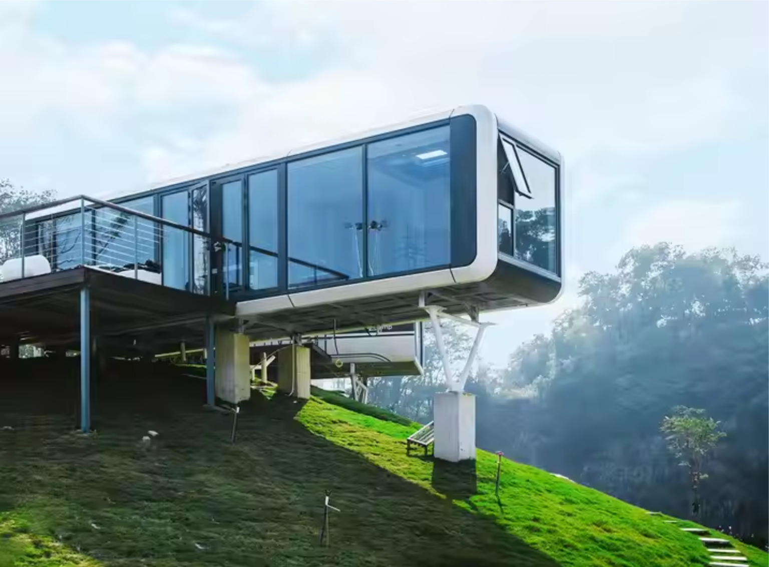 Capsule House:Capsule House for the Future of Mobile Living|GLAMNI