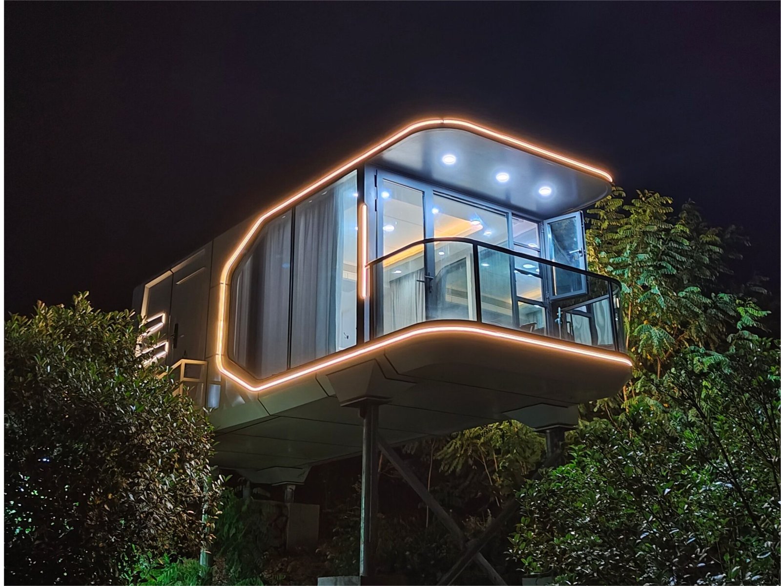 LP-Capsule House | LUBAN Capsule House|Best Capsule House Factroy and ...