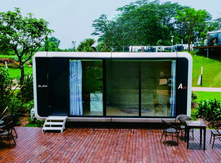 Prefab Mobile Capsule House and Tiny House Manufacturer in China