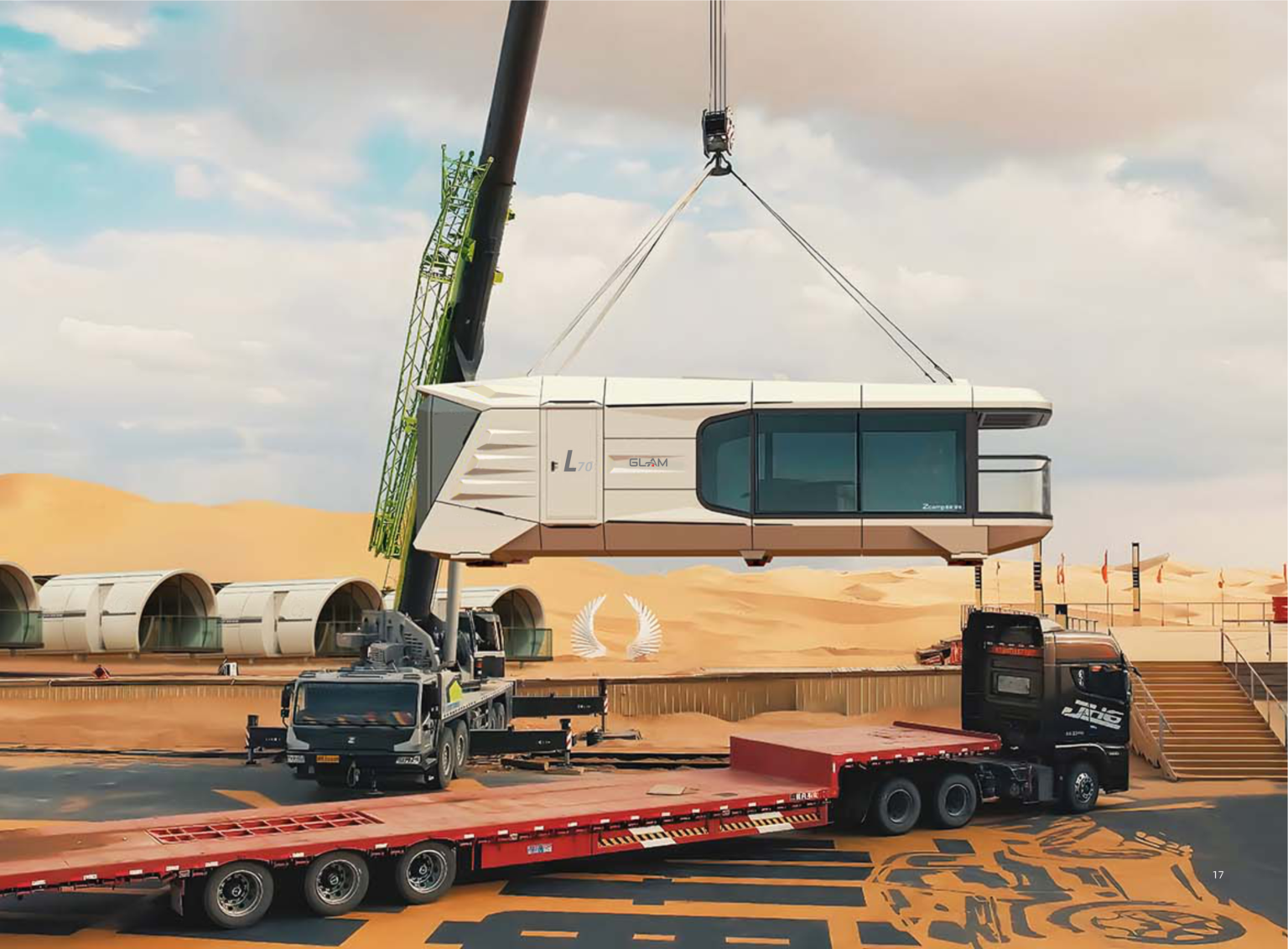 LP-Capsule House | GLAM|The Leading Capsule House and Best Prefab House ...