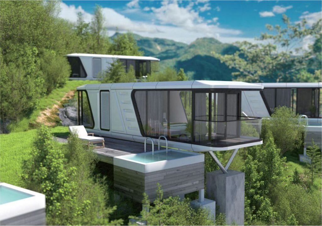 LP-Capsule House | LUBAN Capsule House|Best Capsule House Factroy and ...