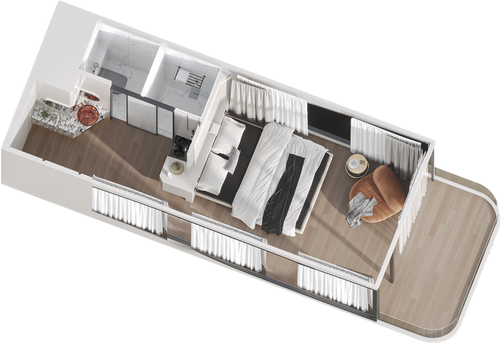 Capsule Tiny House S71, Mobile House | Capsule House:Capsule House for ...