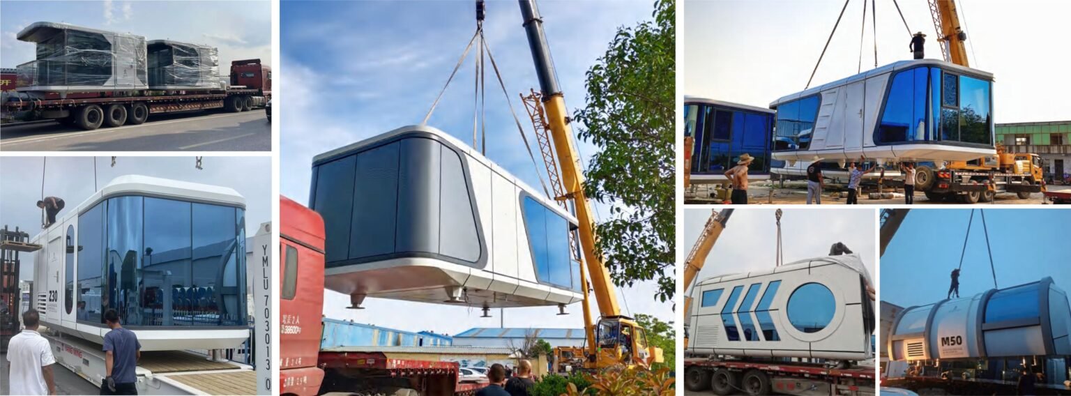 LP-Capsule House | Space Capsule House Factory,Prefab Tiny House ...