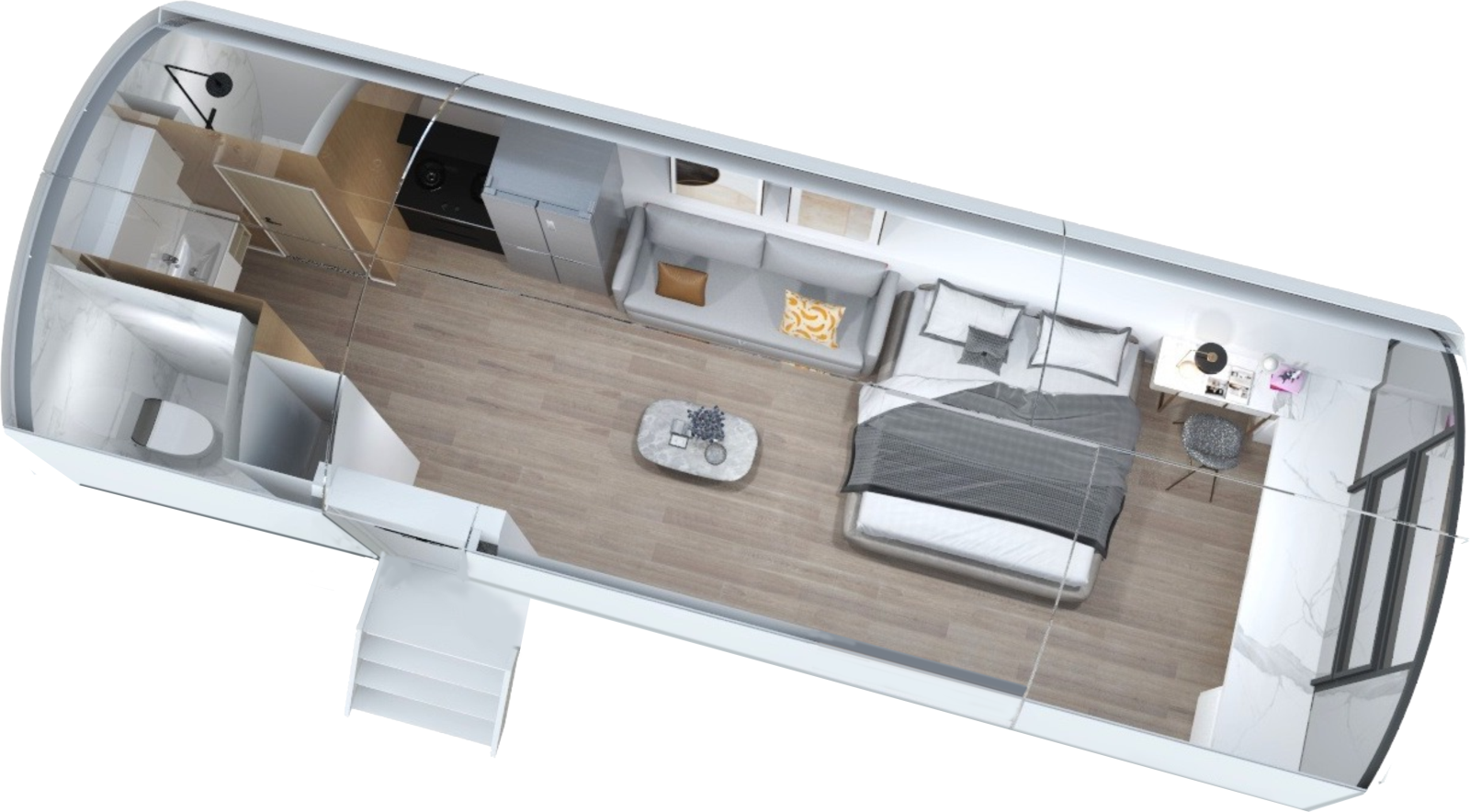 Modular Capsule House X50 | Capsule House|Best Capsule House Factroy ...