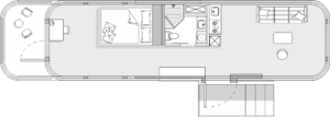 Modular Capsule House, Mobile Building Modular Office | LUBAN Capsule ...