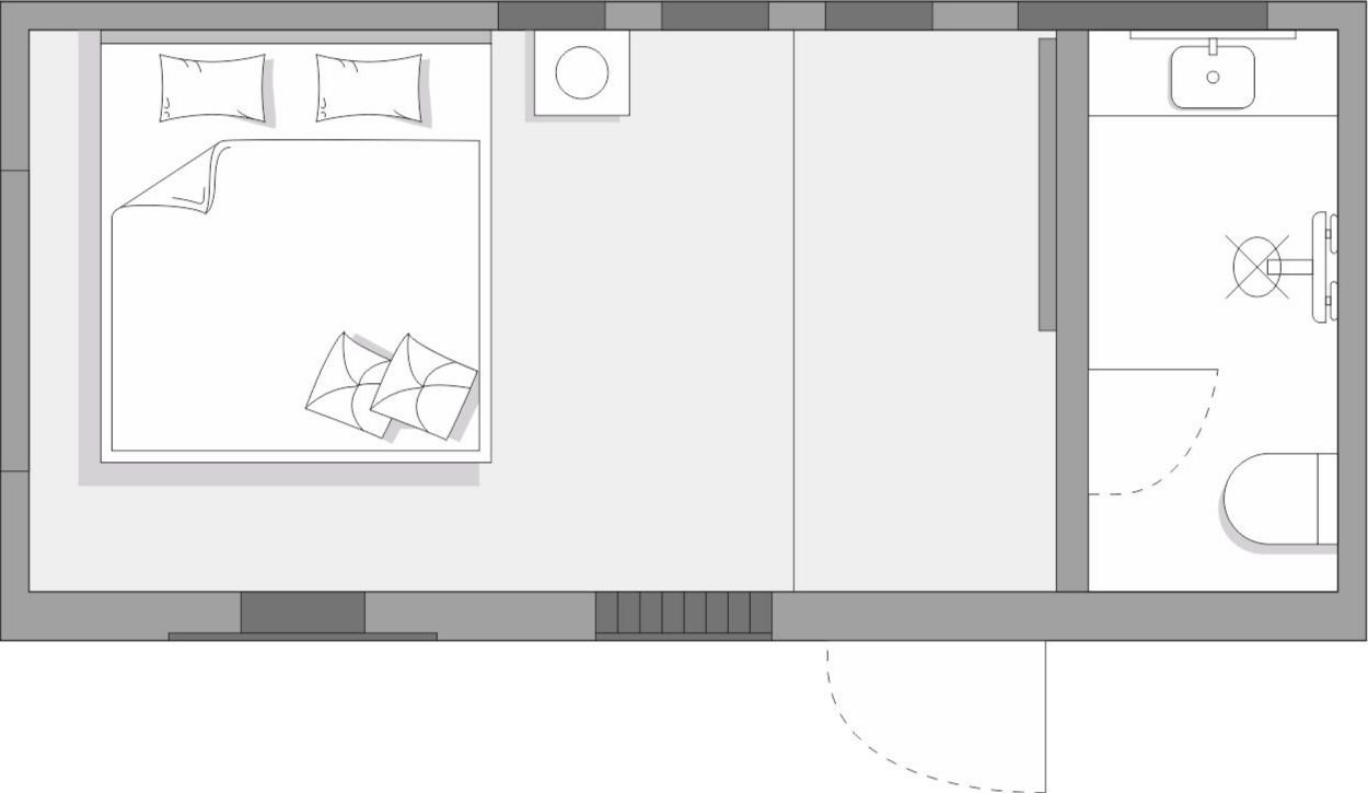 Modern Capsule House M30, prefab house, mobile home