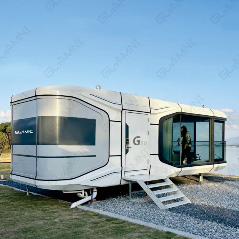 Space Capsule House G50 | Capsule House:Capsule House for the Future of ...
