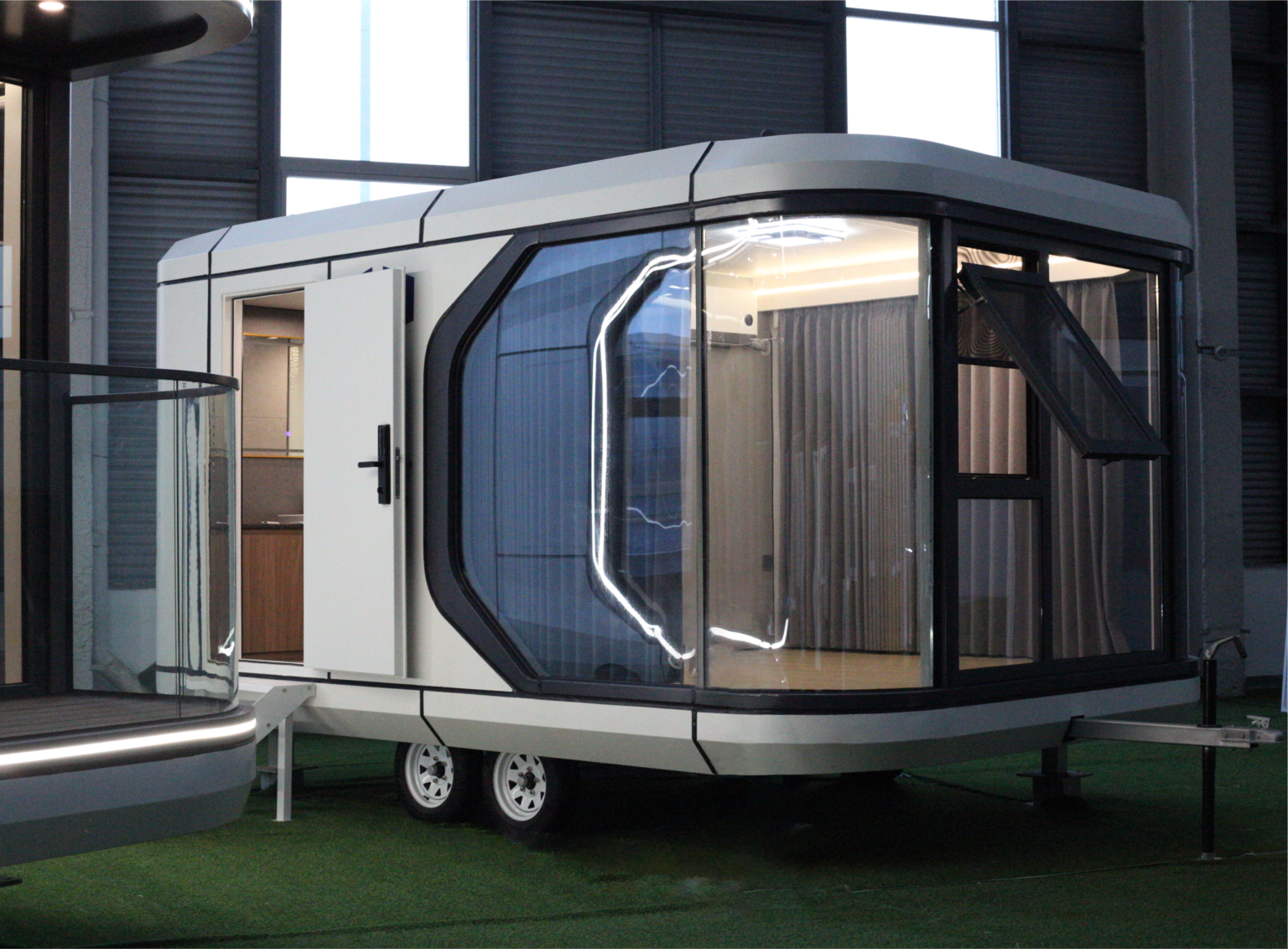 Fabricant de maisons capsules mobiles préfabriquées et de petites ...