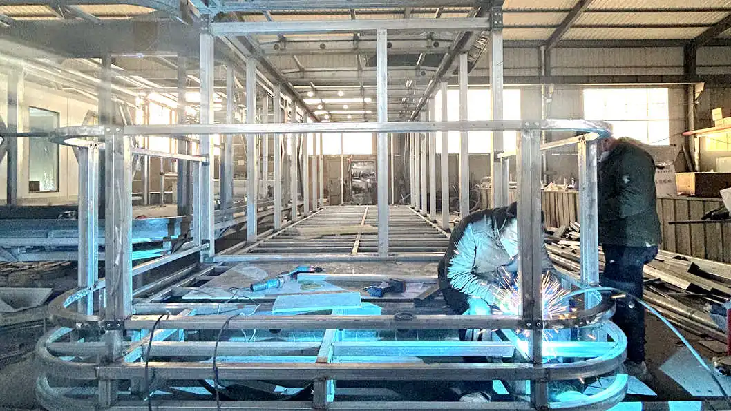 Capsule House Production Process (2024)