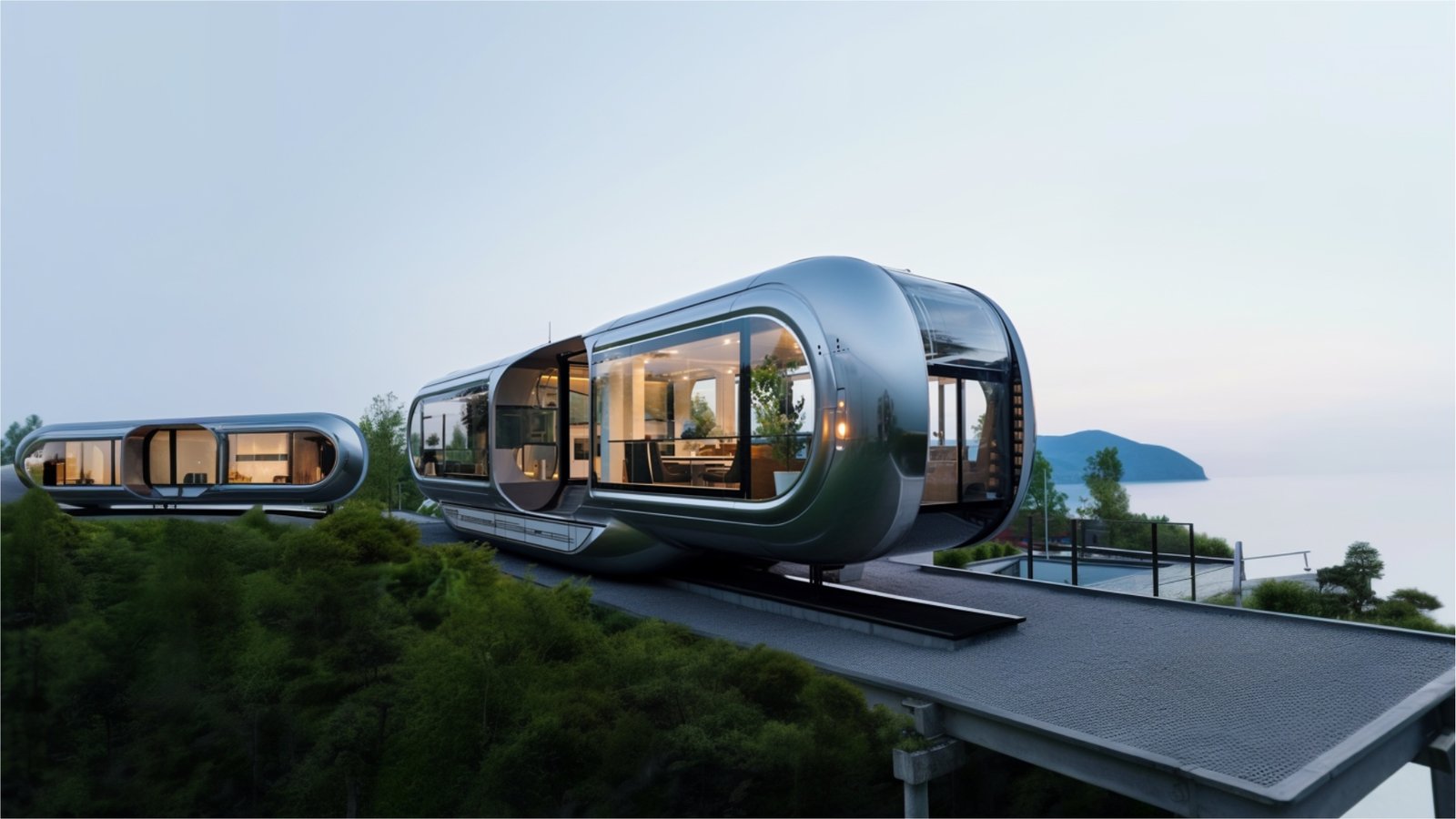 20 Locations Suitable for Your Capsule House