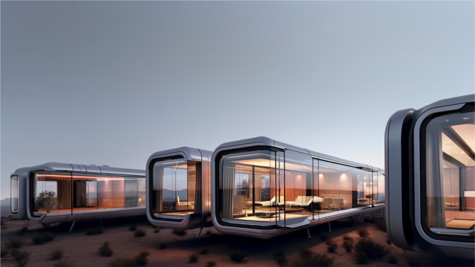 20 Locations Suitable for Your Capsule House