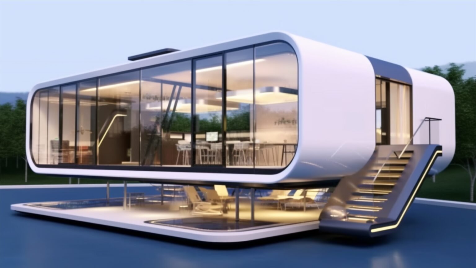 20 Locations Suitable for Your Capsule House