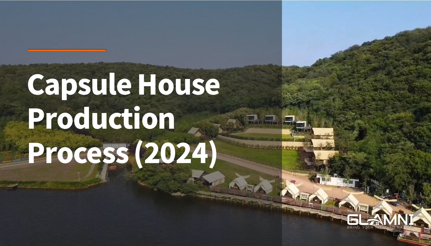 Capsule House Production Process (2024)