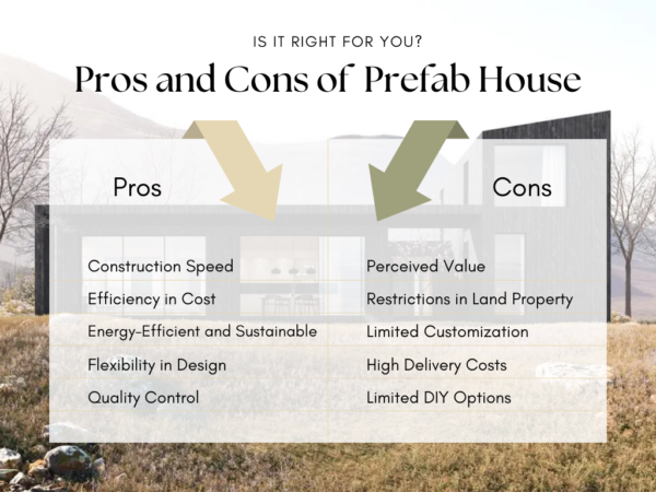 The Pros and Cons of Prefab Homes [Top Review 2024]