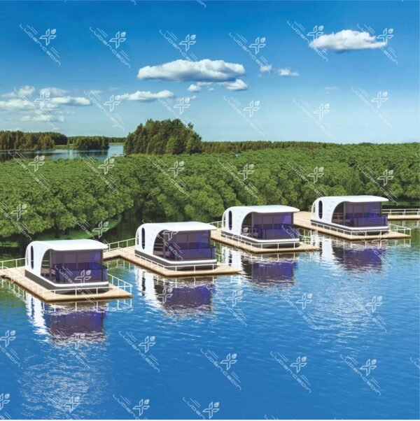 LP-Floating House | Capsule House:Capsule House for the Future of ...