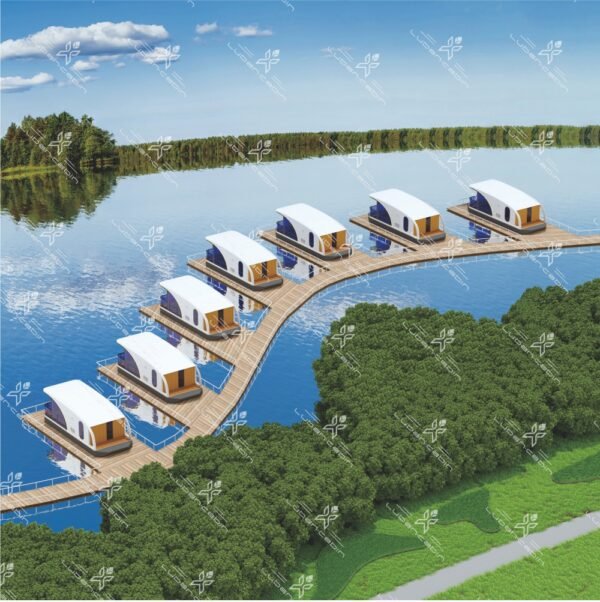 LP-Floating House | Capsule House:Capsule House for the Future of ...