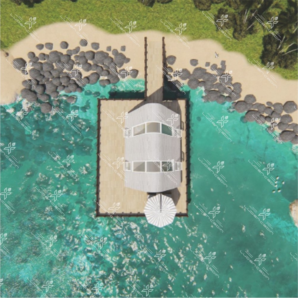 LP-Floating House | Capsule House:Capsule House for the Future of ...
