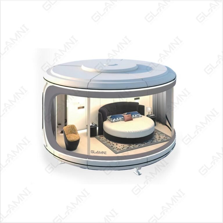 Round Pod Capsule House, space capsule house, Tiny House For Sale ...