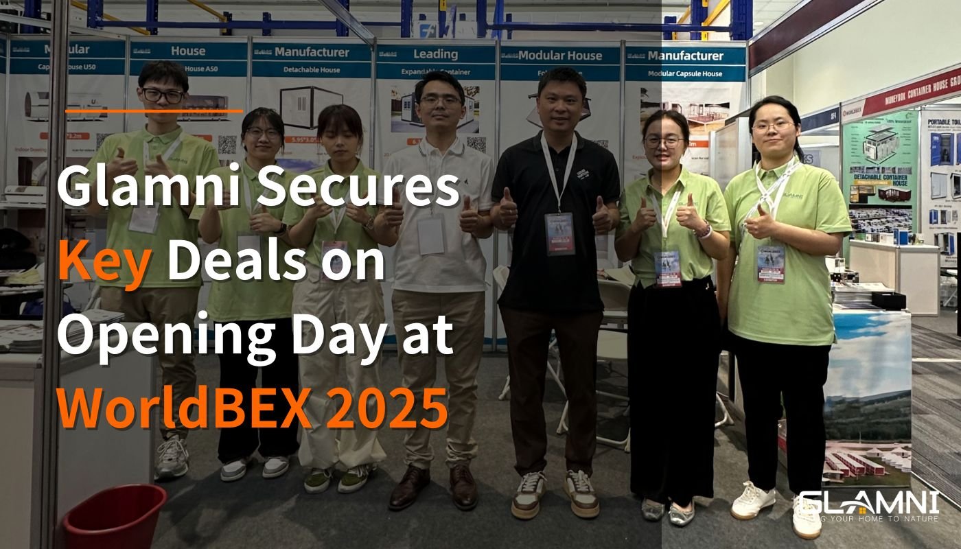 Glamni Celebrates a Vibrant First Day at WorldBEX 2025 in Manila ...