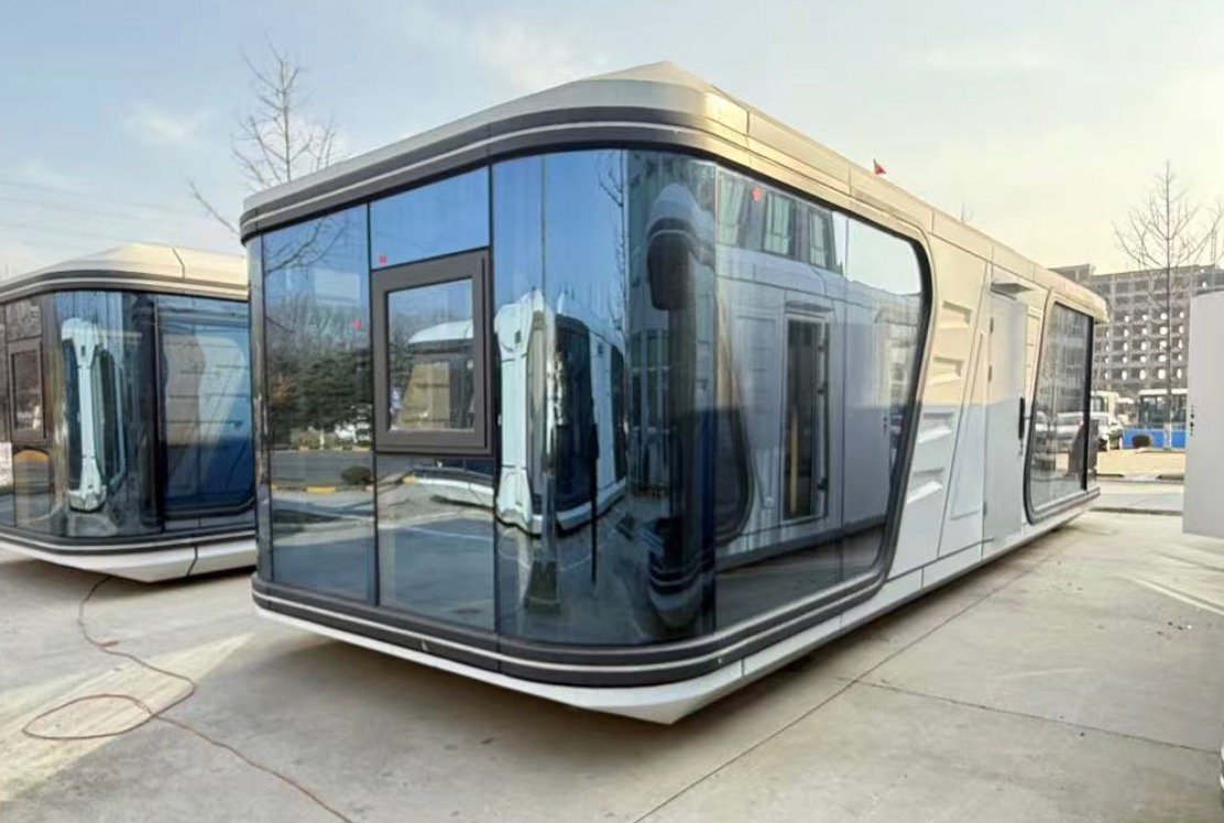 Capsule Tiny House S70, Case prefabbricate, Capsula portatile