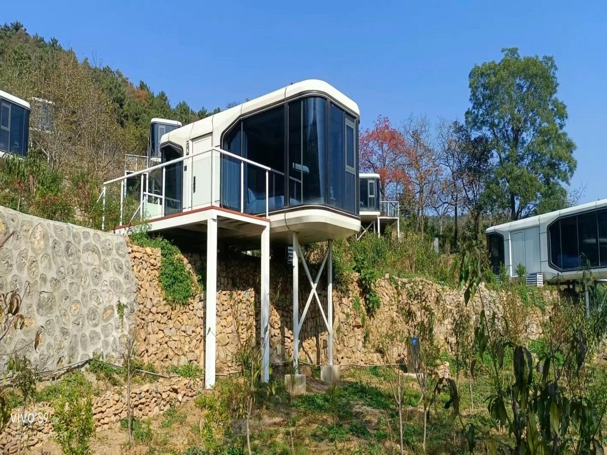 Can Capsule Houses Be Made into Two Storeys | Capsule House:Capsule ...