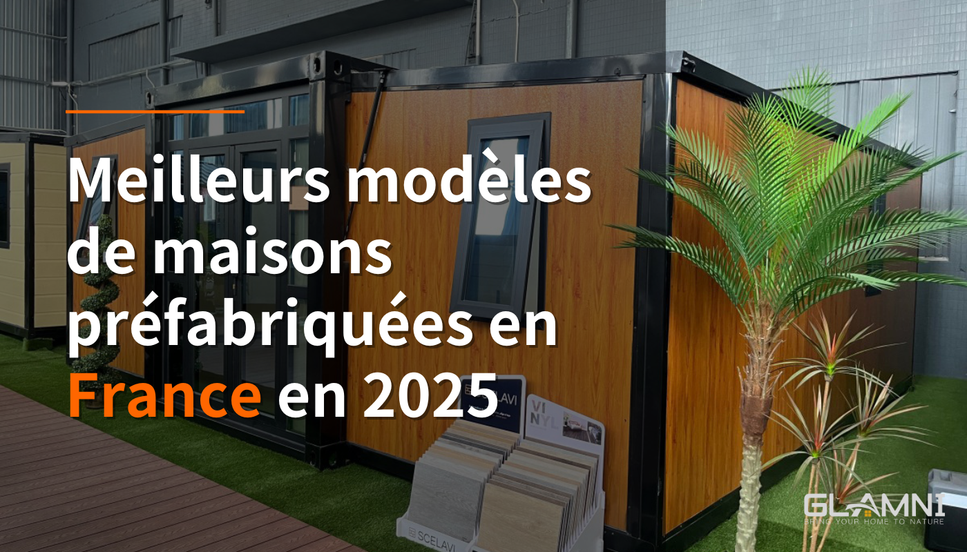 Meilleurs modèles de maisons préfabriquées en France en 2025 | Capsule ...
