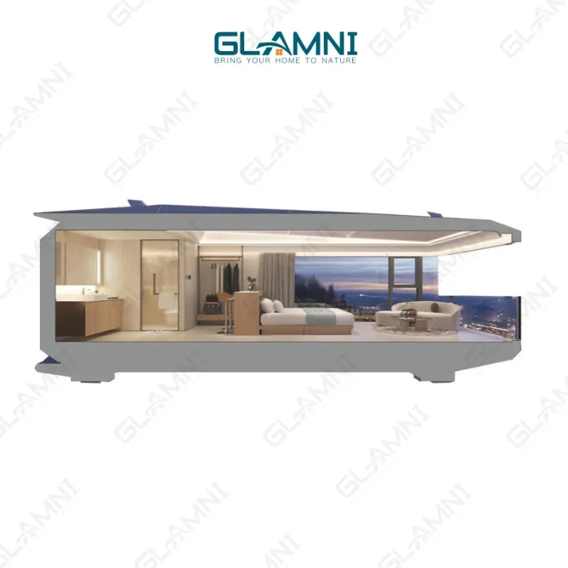 Modular Capsule House, Mobile Building Modular Office | GLAM|Best ...